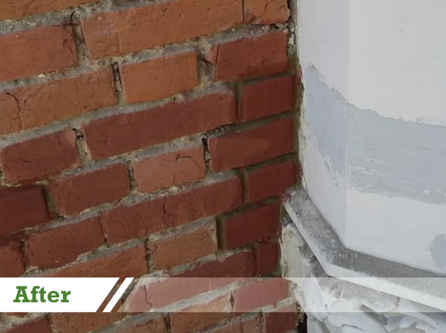 Brick repair and restoration | UK Restoration