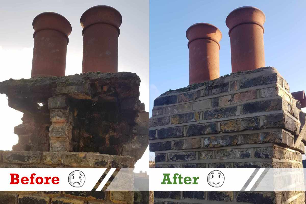 Chimney renovation | UK Restoration