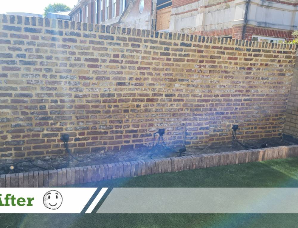 Weather struck brick pointing | UK Restoration